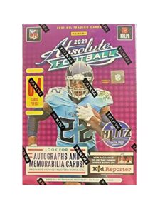 2021 panini absolute nfl football blaster box