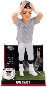 tom brady new england patriots super bowl special edition - 1st win bobblehead