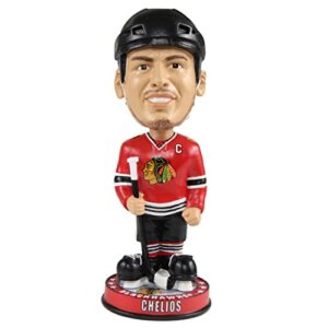 chris chelios chicago blackhawks knucklehead big head bobblehead nhl