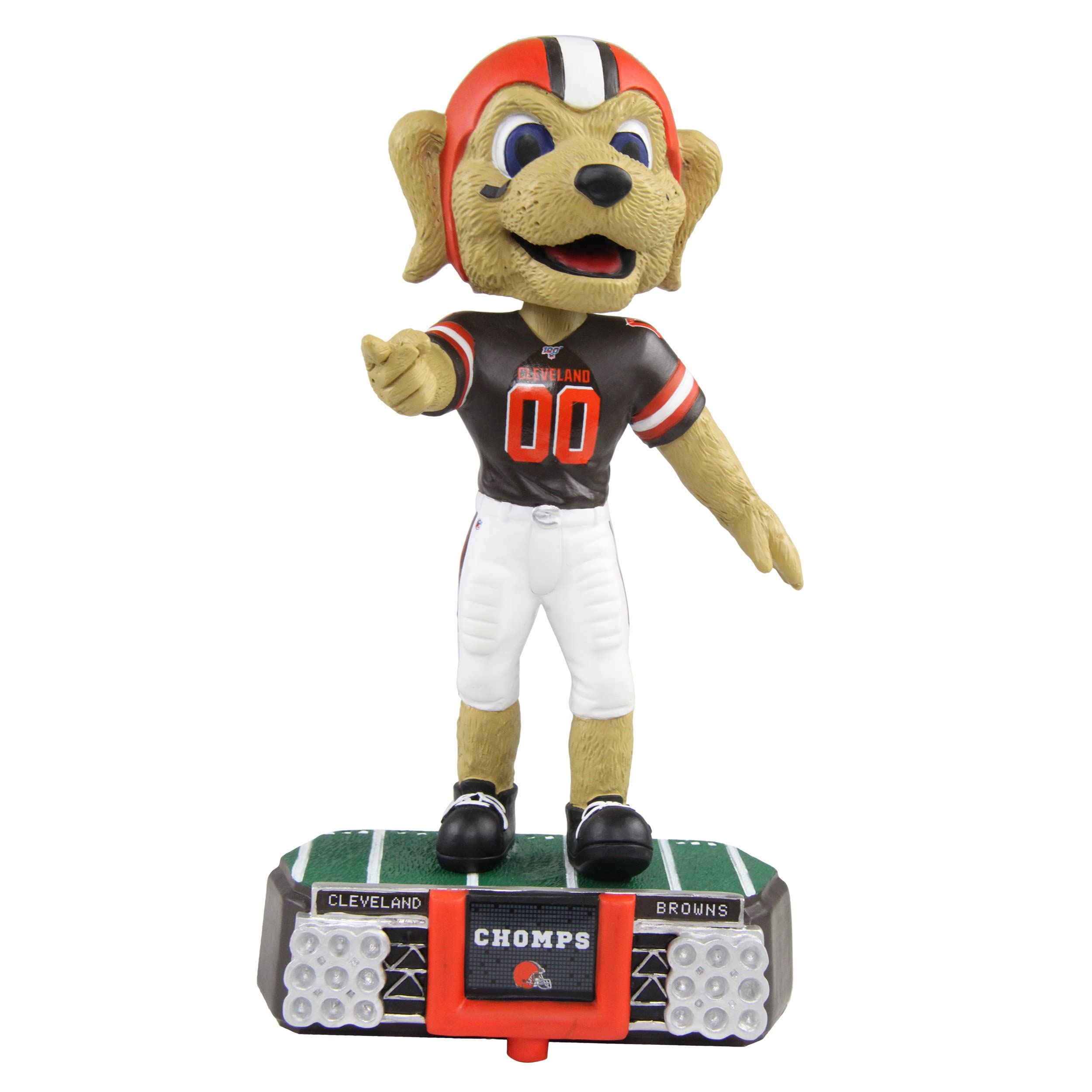 Brownie the Elf Cleveland Browns Stadium Lights Special Edition Bobblehead NFL