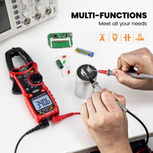 KAIWEETS HT100 Voltage Tester & HT206A Clamp Meter