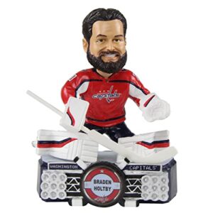 braden holtby washington capitals stadium lights special edition bobblehead nhl