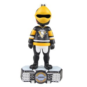 iceburgh pittsburgh penguins stadium lights special edition bobblehead nhl