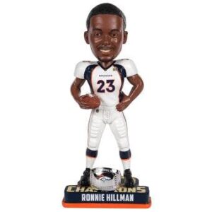 ronnie hillman denver broncos champions series - super bowl 50 bobblehead nfl