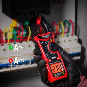 KAIWEETS KM100 Multimeter & HT206A Clamp Meter