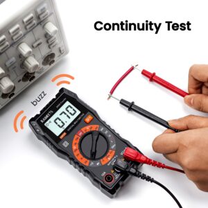 KAIWEETS KM100 Multimeter & HT206A Clamp Meter