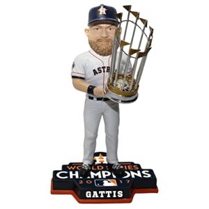 evan gattis houston astros 2017 world series limited edition bobblehead mlb