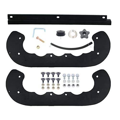 ANTO 99-9313 Snowblower Paddle, 55-8760 Scraper for Toro 20" 21" CCR Snow Blower CCR2000 CCR2400 CCR2450 CCR2500 CCR3000 CCR3600 CCR3650 with 106-4161 108-4887 Handle Knob Hardware Kit