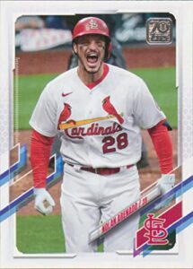 2021 topps update #us330 nolan arenado nm-mt st. louis cardinals baseball