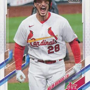 2021 Topps Update #US330 Nolan Arenado NM-MT St. Louis Cardinals Baseball