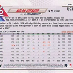 2021 Topps Update #US330 Nolan Arenado NM-MT St. Louis Cardinals Baseball