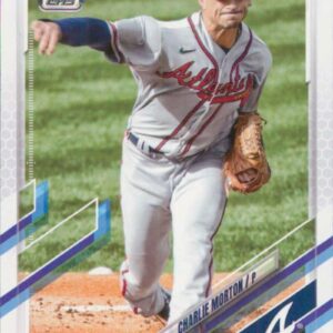 2021 Topps Update #US134 Charlie Morton NM-MT Atlanta Braves Baseball