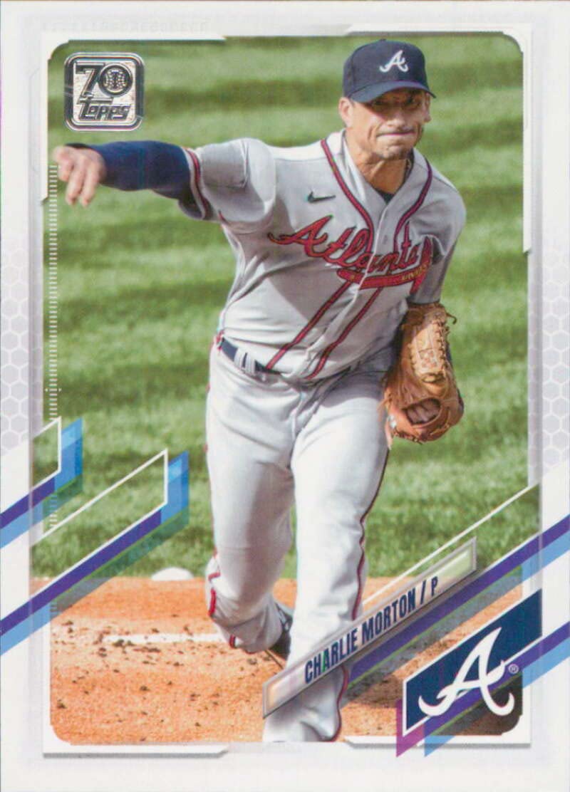 2021 Topps Update #US134 Charlie Morton NM-MT Atlanta Braves Baseball