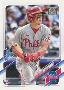 2021 topps update #us251 nick maton nm-mt rc rookie philadelphia phillies baseball