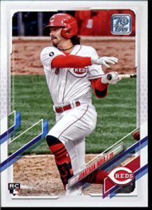 2021 topps update #us286 jonathan india nm-mt rc rookie cincinnati reds baseball