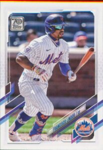 2021 topps update #us1 francisco lindor nm-mt new york mets baseball