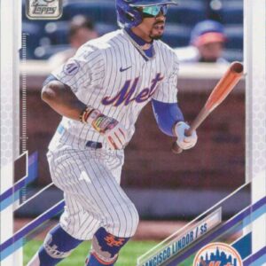 2021 Topps Update #US1 Francisco Lindor NM-MT New York Mets Baseball