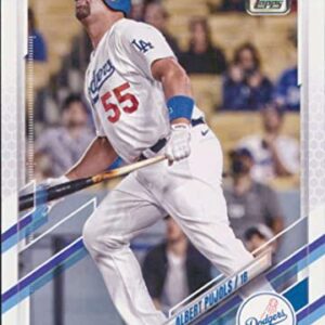 2021 Topps Update #US200 Albert Pujols NM-MT Los Angeles Dodgers Baseball