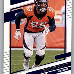 2021 Donruss #182 Bradley Chubb Denver Broncos NFL Football Card NM-MT