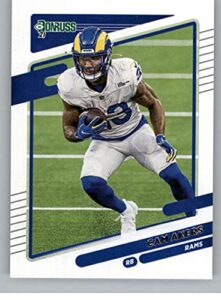 2021 donruss #143 cam akers los angeles rams nfl football card nm-mt