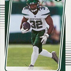 2021 Donruss #268 Michael Carter New York Jets Rated Rookies NFL Football Card (RC - Rookie Card) NM-MT