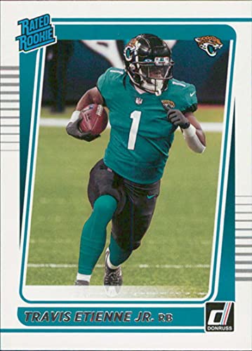 2021 Donruss #258 Travis Etienne Jr. Jacksonville Jaguars (RC - Rookie Card) NM-MT NFL Football Rated Rookies