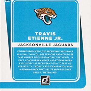 2021 Donruss #258 Travis Etienne Jr. Jacksonville Jaguars (RC - Rookie Card) NM-MT NFL Football Rated Rookies