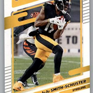 2021 Donruss #20 JuJu Smith-Schuster Pittsburgh Steelers NFL Football Card NM-MT