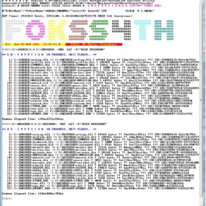 RANDEC FOKSS4th PRO Version File Encryption and Decryption Software based on Aladdin HASP Parallel Port (LPT) HASP4 M1 Security Key