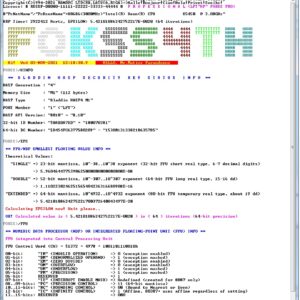 RANDEC FOKSS4th PRO Version File Encryption and Decryption Software based on Aladdin HASP Parallel Port (LPT) HASP4 M1 Security Key