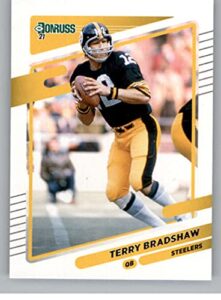 2021 donruss #23 terry bradshaw pittsburgh steelers nm-mt nfl football