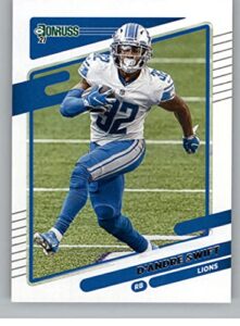 2021 donruss #171 d'andre swift detroit lions nfl football card nm-mt