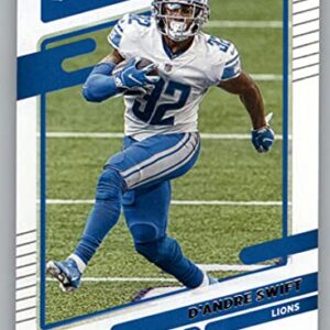 2021 Donruss #171 D'Andre Swift Detroit Lions NFL Football Card NM-MT