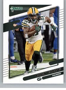 2021 donruss #158 davante adams green bay packers nfl football card nm-mt