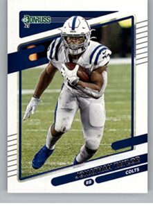 2021 donruss #150 jonathan taylor indianapolis colts nm-mt nfl football