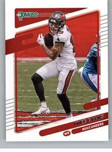 2021 donruss #101 mike evans tampa bay buccaneers nfl football card nm-mt