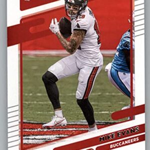 2021 Donruss #101 Mike Evans Tampa Bay Buccaneers NFL Football Card NM-MT