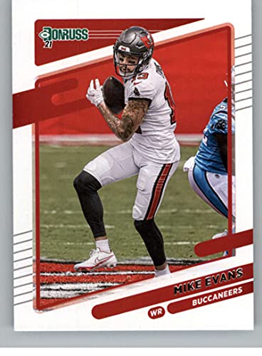 2021 Donruss #101 Mike Evans Tampa Bay Buccaneers NFL Football Card NM-MT