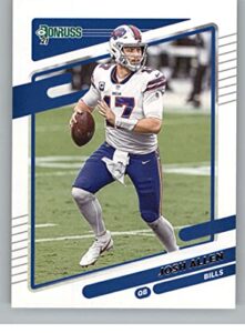 2021 donruss #225 josh allen buffalo bills nfl football card nm-mt