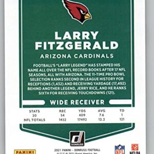 2021 Donruss #246 Larry Fitzgerald Arizona Cardinals NFL Football Card NM-MT