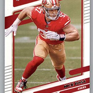 2021 Donruss #56 Nick Bosa San Francisco 49ers NFL Football Card NM-MT