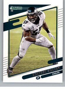 2021 donruss #114 brandon graham philadelphia eagles nm-mt nfl football