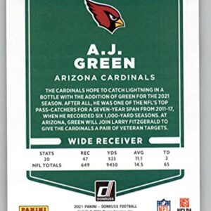 2021 Donruss #214 A.J. Green Arizona Cardinals NFL Football Card NM-MT