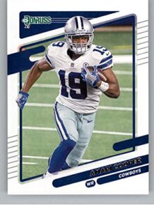 2021 donruss #189 amari cooper dallas cowboys nfl football card nm-mt