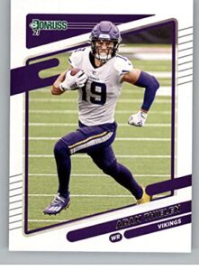 2021 donruss #126 adam thielen minnesota vikings nm-mt nfl football