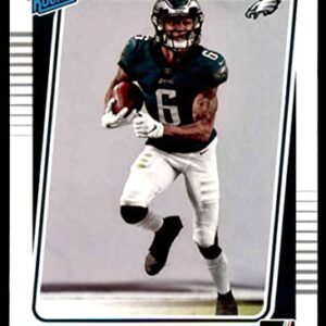 2021 Donruss #261 DeVonta Smith Philadelphia Eagles Rated Rookies NFL Football Card (RC - Rookie Card) NM-MT