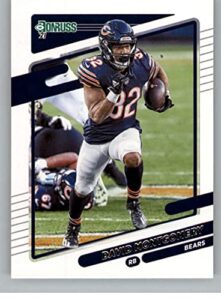 2021 donruss #205 david montgomery chicago bears nfl football card nm-mt