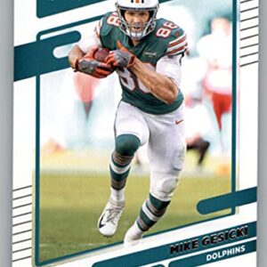 2021 Donruss #64 Mike Gesicki Miami Dolphins NFL Football Card NM-MT