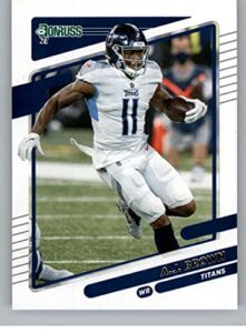 2021 donruss #13 a.j. brown tennessee titans nm-mt nfl football