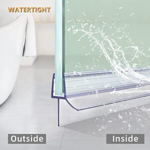 Fixed Glass Shower Door (36, Transparent)